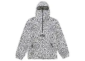 Supreme Polartec Facemask Half Zip Hooded Sweatshirt