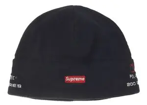 Supreme Polartec Sport Beanie - Black