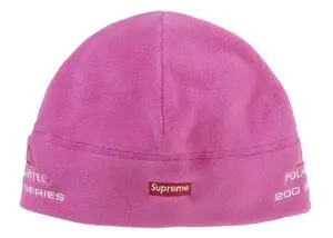 Supreme Polartec Sport Beanie - Pink