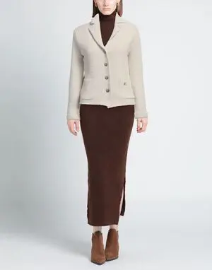 LOW CLASSIC Single-breasted Knit Blazer