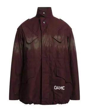 OAMC Gabardine Jacket - Red
