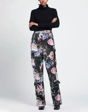 5 PROGRESS Floral Print Cargo Pants