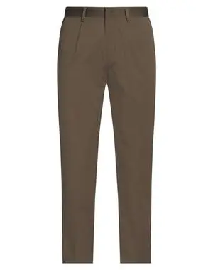 DEVORE INCIPIT Pants Sand Size Cotton, Elastane - Green