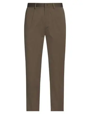 DEVORE INCIPIT Pants Sand Size Cotton, Elastane - Green