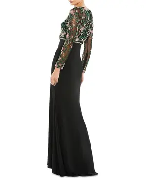 Mac Duggal Embellished Gown