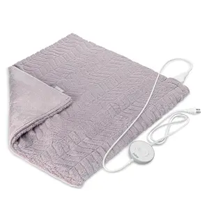 PURE ENRICHMENT Purerelief Ultrawide Heating Pad - Amethyst Dusk