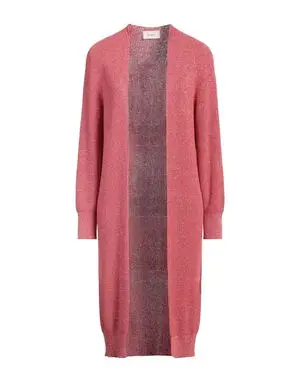VICOLO Metallic Knit Cardigan