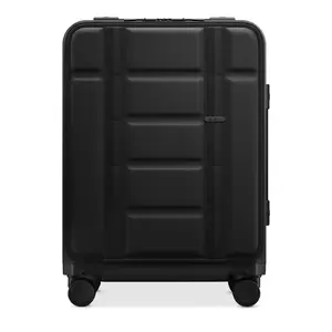 DB JOURNEY Ramverk Pro Front Access Carry On Luggage - Black Out