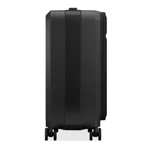 DB JOURNEY Ramverk Pro Front Access Carry On Luggage - Black Out
