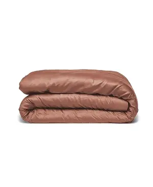 ETTITUDE Signature Sateen Duvet Cover - Almond