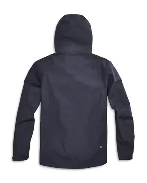 Mack Weldon Stormchaser Hooded Rain Jacket