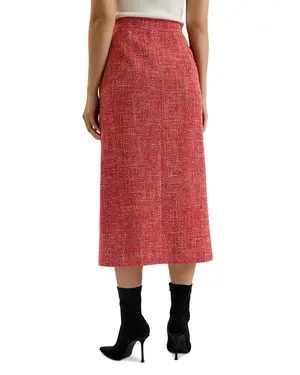 Ted Baker London Sumis Boucle Midi Skirt