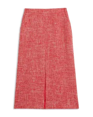 Ted Baker London Sumis Boucle Midi Skirt