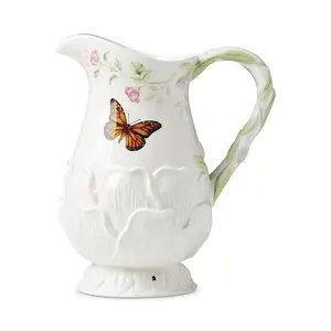 LENOX Butterfly Meadow Pitcher - White