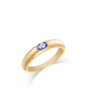 Bloomingdale'S Sapphire Ring - Blue/gold
