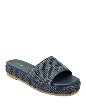 Jack Rogers Raffia Sandals For Women