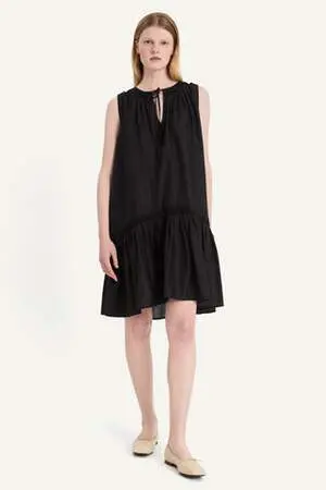 Merlette Camarat Knee-length Dress - Black