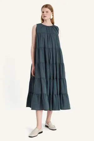 Merlette Caron Tiered Dress