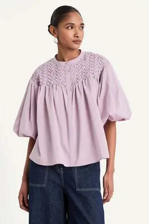 Merlette 3/4 Sleeve Blouses