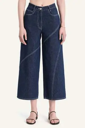 Merlette Ankle Length Jeans For Women