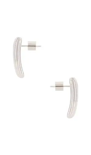 CENDRE Mara Earrings - Metallic Silver
