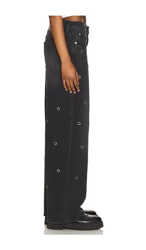 PISTOLA Hendrix High Rise Wide Leg Jeans