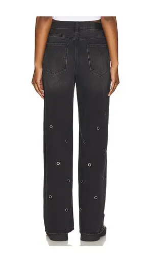 PISTOLA Hendrix High Rise Wide Leg Jeans