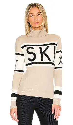 Perfect Moment Schild Sweater - Beige