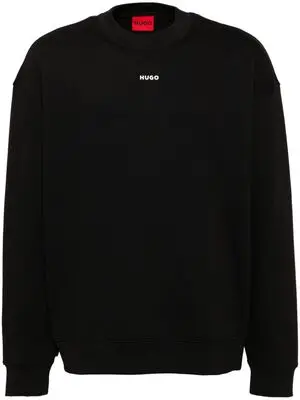 Hugo Logo Print Sweatshirt