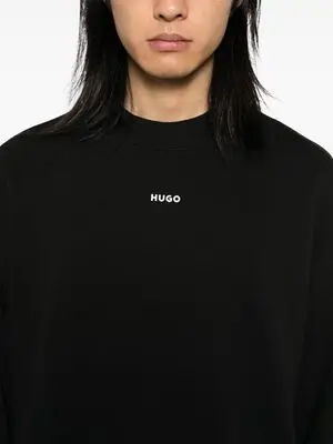 Hugo Logo Print Sweatshirt