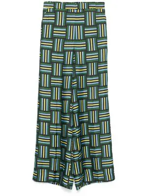 Dorothee Schumacher Printed Trousers