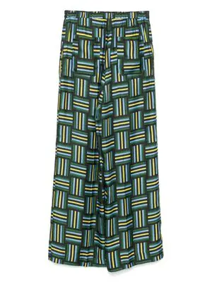 Dorothee Schumacher Printed Trousers