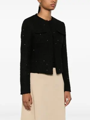 N°21 Crystal-embellished Tweed Jacket