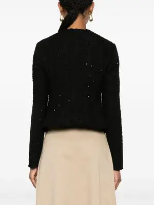N°21 Crystal-embellished Tweed Jacket