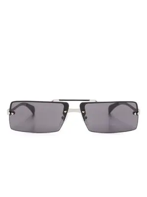 FERRAGAMO Rectangle-frame Sunglasses