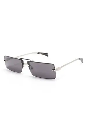 FERRAGAMO Rectangle-frame Sunglasses