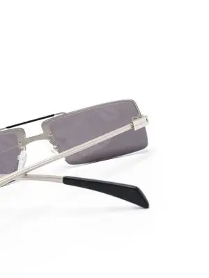 FERRAGAMO Rectangle-frame Sunglasses