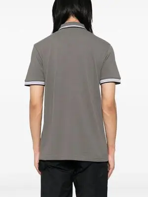 BOSS Logo Embroidery Short-sleeves Polo Shirt