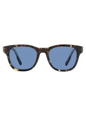 Zegna Logo-engraved Sunglasses - Brown