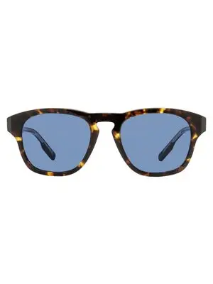 Zegna Logo-engraved Sunglasses - Brown