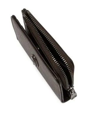 DIESEL® Hissu Evo L Leather Wallet - Brown