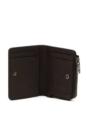 DIESEL® Hissu Evo L Leather Wallet - Brown