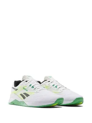 REEBOK Nano X4 Lace-up Sneakers - White