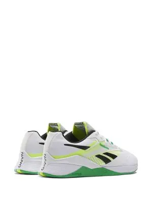 REEBOK Nano X4 Lace-up Sneakers - White