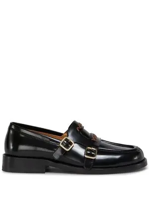 Marni Bambi 3.0 Leather Loafers - Black