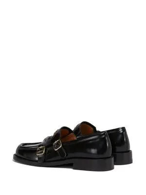 Marni Bambi 3.0 Leather Loafers - Black