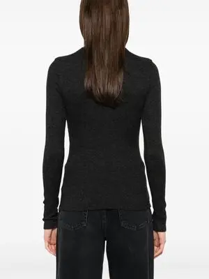 AGOLDE Pascale Top - Grey