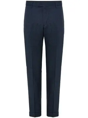 BRIGLIA 1949 Tapered Trousers - Blue