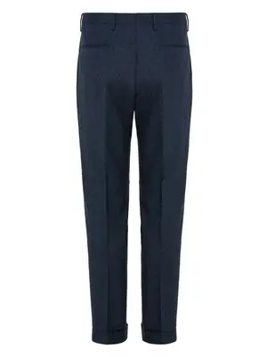 BRIGLIA 1949 Tapered Trousers - Blue