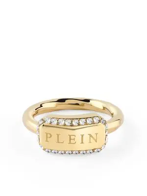 Philipp Plein Tag Ring - Gold